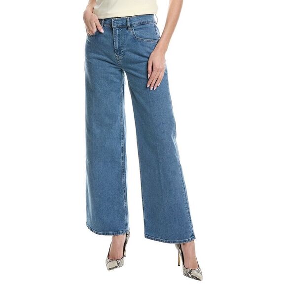 Frame Denim | Jeans | Frame Denim Le Slim Melody Palazzo Jean | Poshmark